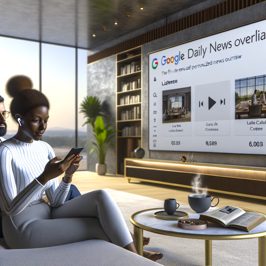 Googles Daily Listen: En revolutionerende AI-oplevelse - Snilld